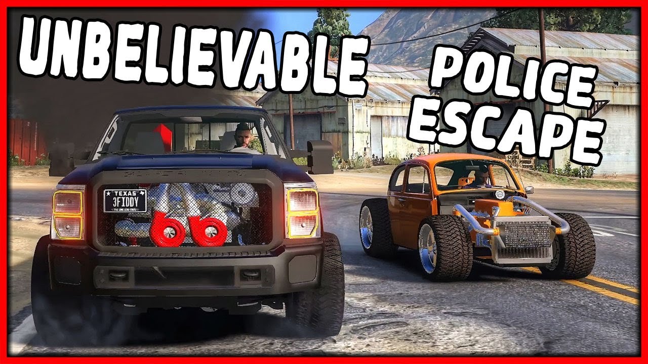 GTA 5 Roleplay - MY BEST POLICE ESCAPE EVER!!! | RedlineRP #780 - YouTube