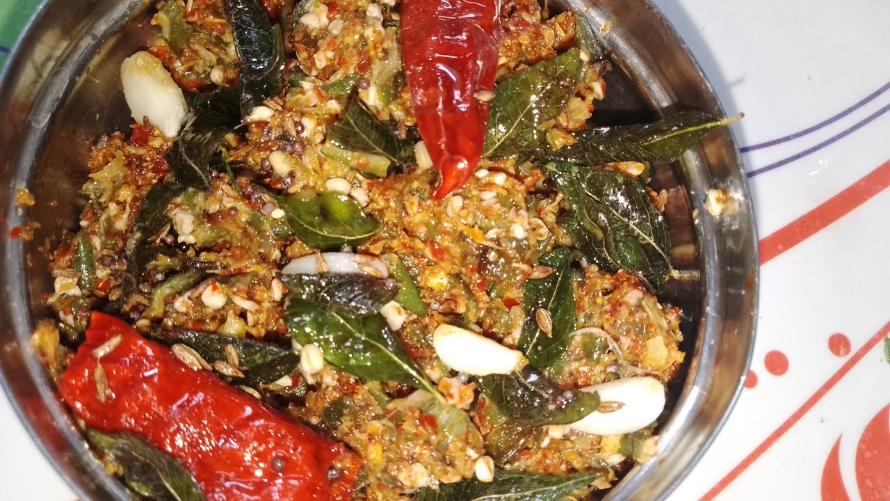 Bendakaya pachadi lady finger pickle recipe tasty 😋 recipe # ...