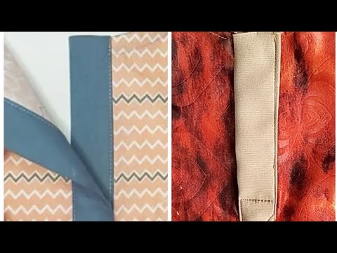 Sewing Tricks and Secret | Perfect and Best Techniques | Easy way on ...