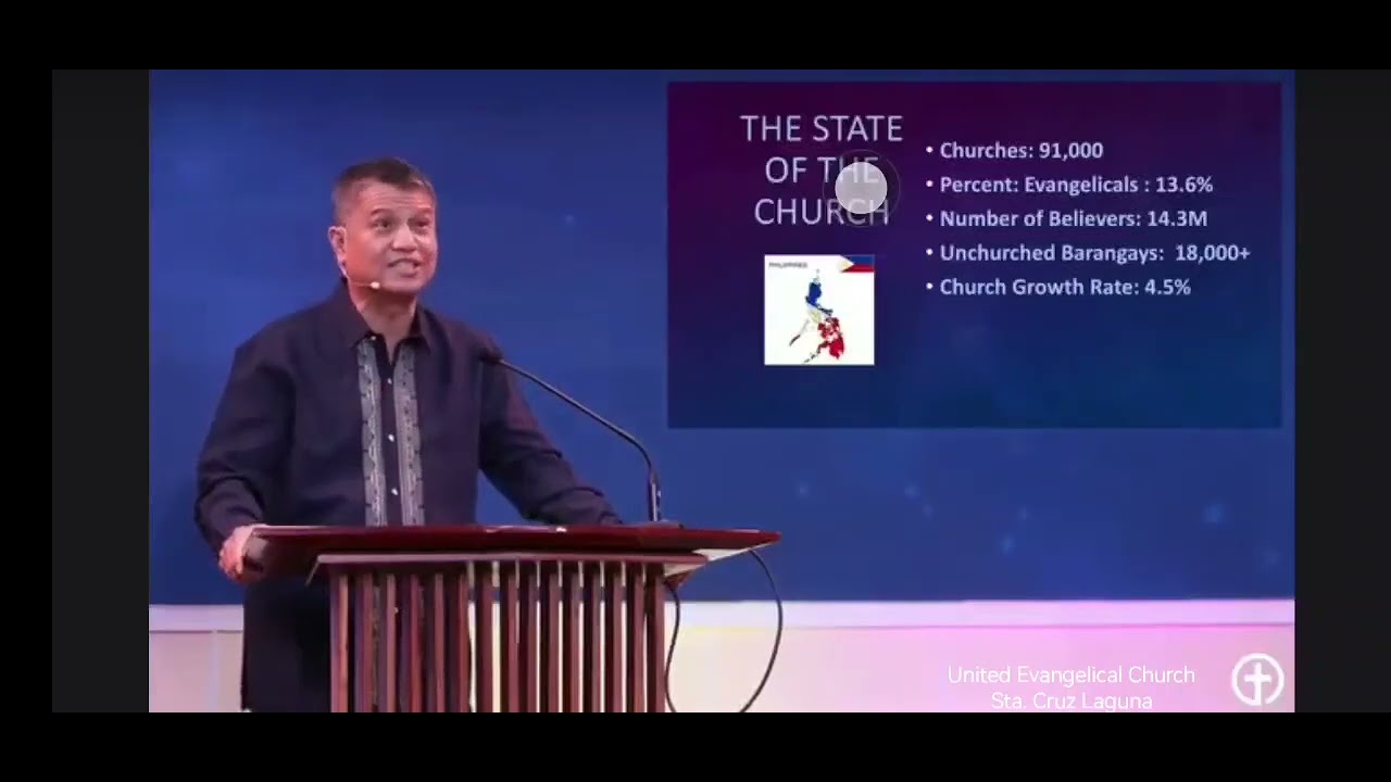 PCEC Phil Council of Evangelical Churches State of tthe Nation Address ...