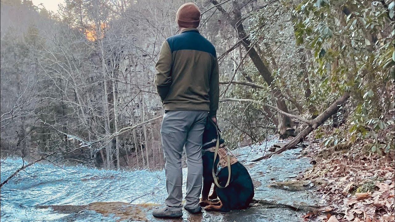 Exploring North Georgia - Cloudland Canyon Cherokee Falls - YouTube