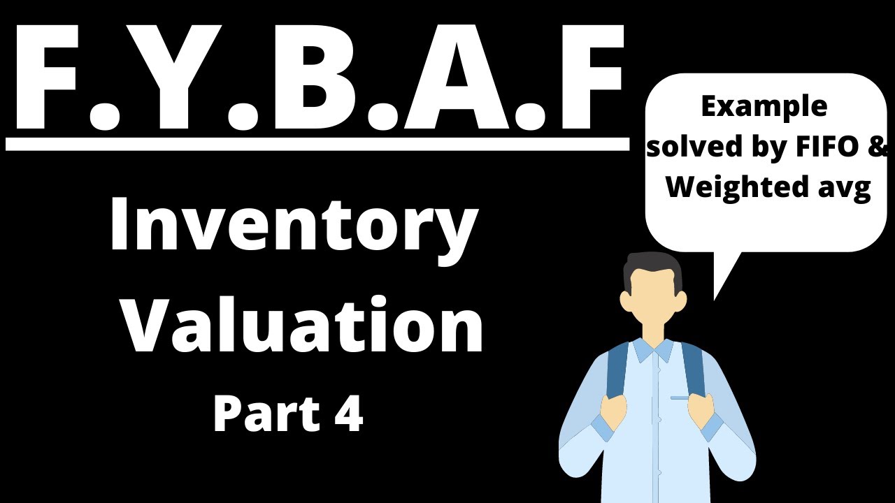 Inventory Valuation | Weighted average explained| - YouTube