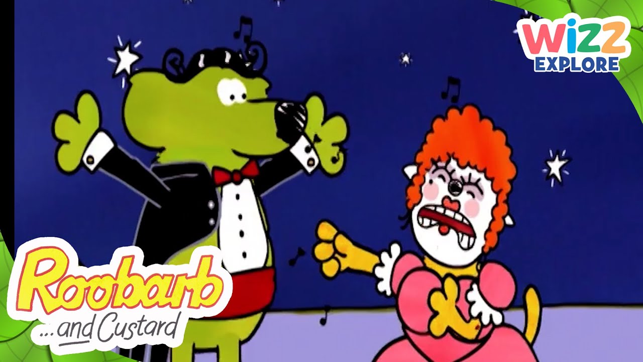 Roobarb and Custard | When There Was an Opera 🎤 | @WizzExplore - YouTube