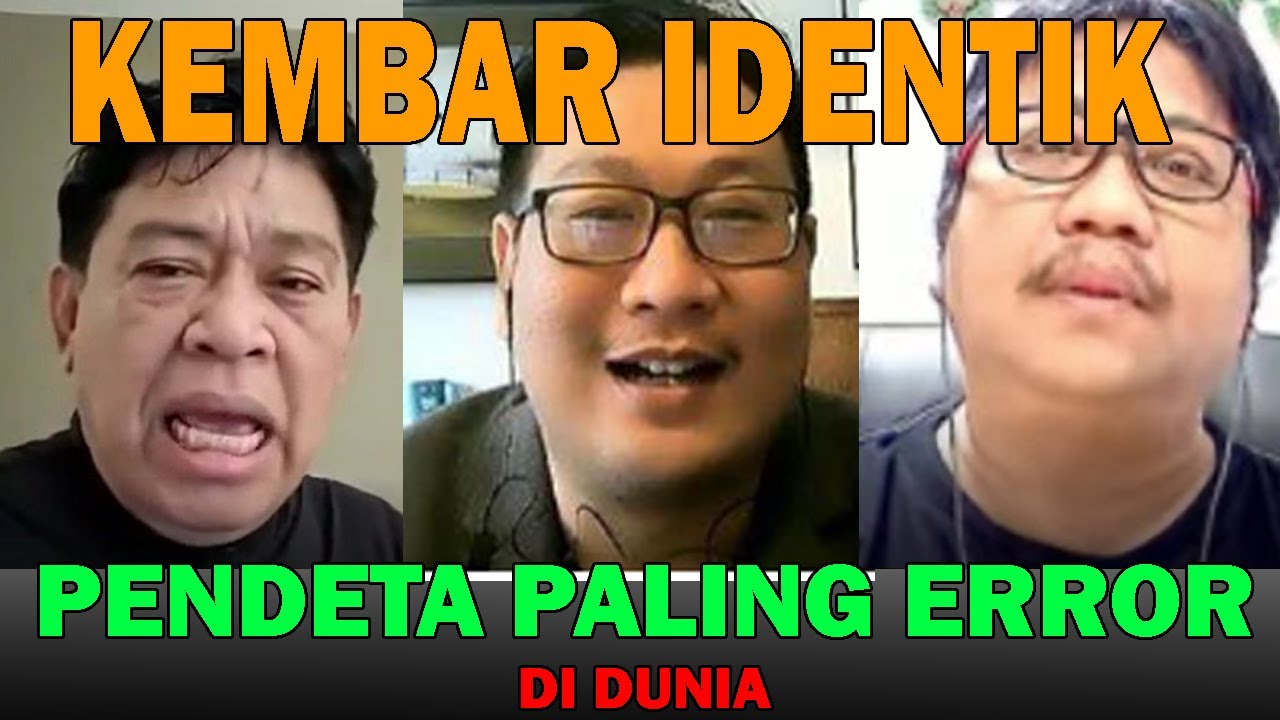 MIRIP, INILAH PENDETA PALING ERROR DI DUNIA - YouTube