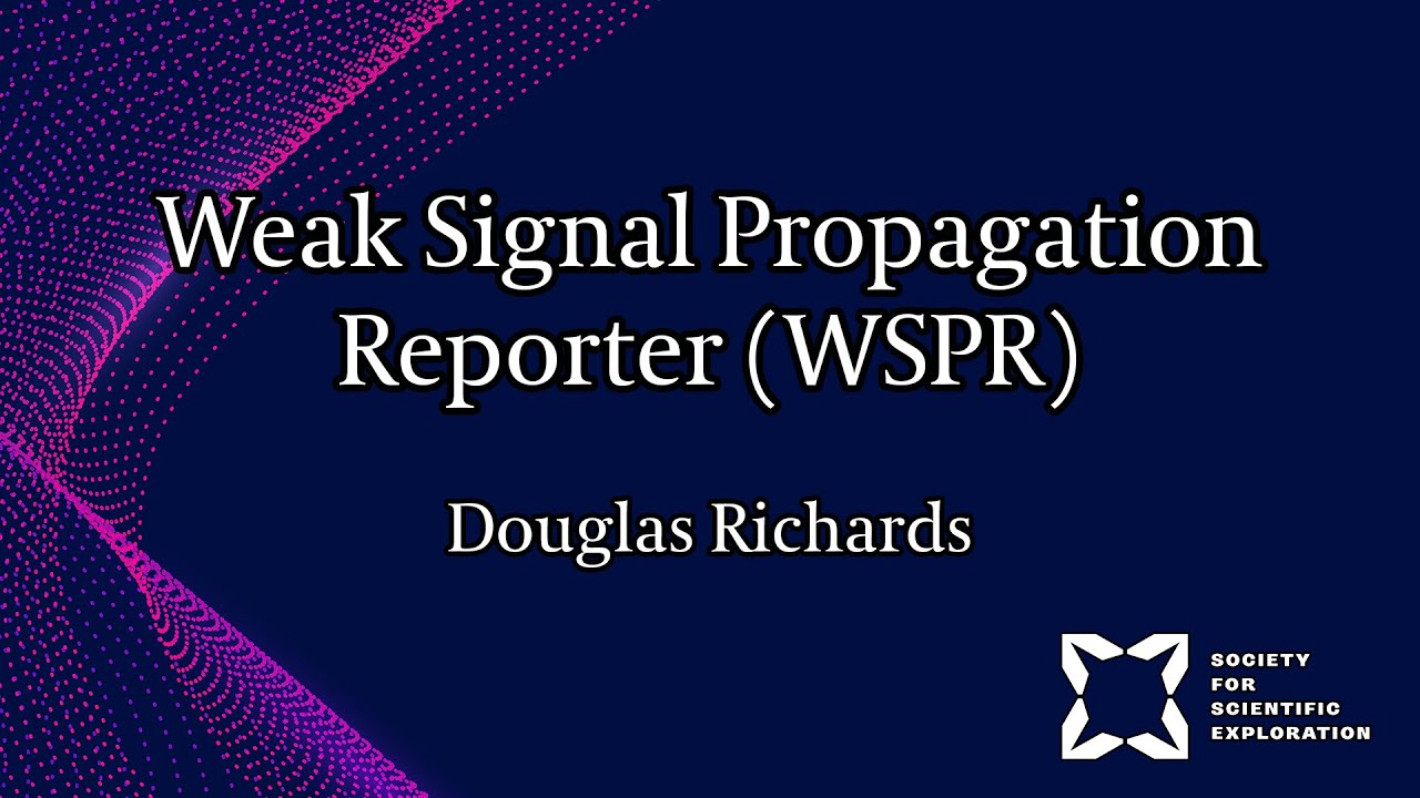 Weak Signal Propagation Reporter: Implications for Anomalies Research ...