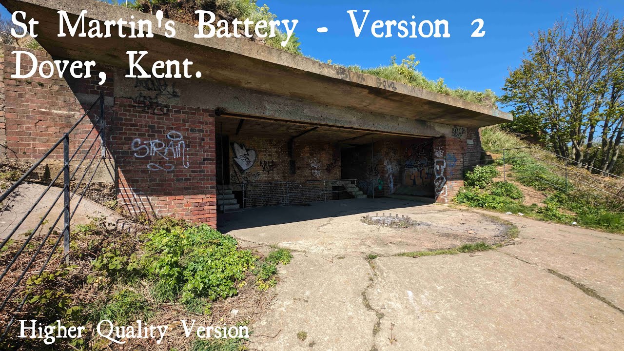 St Martin's Battery Dover Version 2 - YouTube