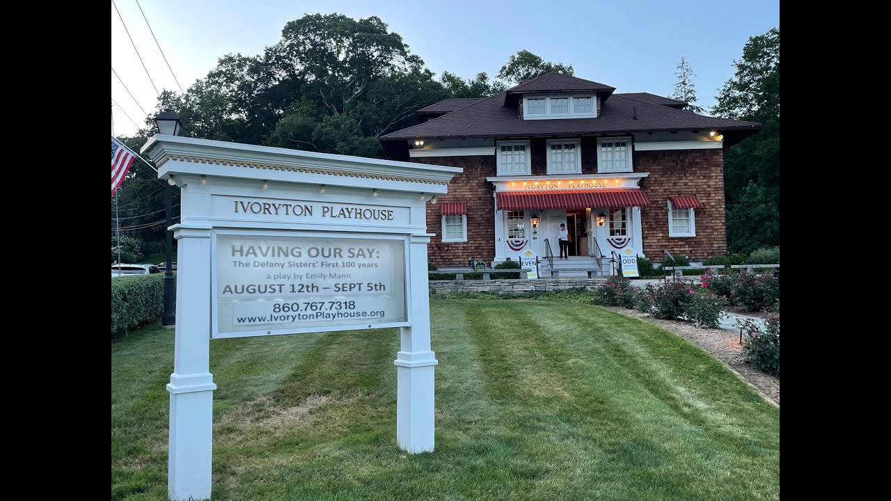 One Man's Opinion Episode III: Ivoryton Playhouse's "Having Our Say ...