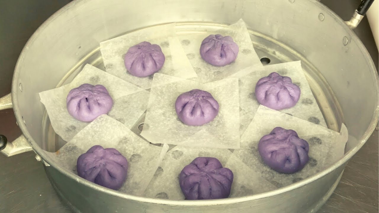 Gawin Mo Ang Ganitong UBE PAO Sarap na Pang Meryenda, Pang Negosyo Idea ...