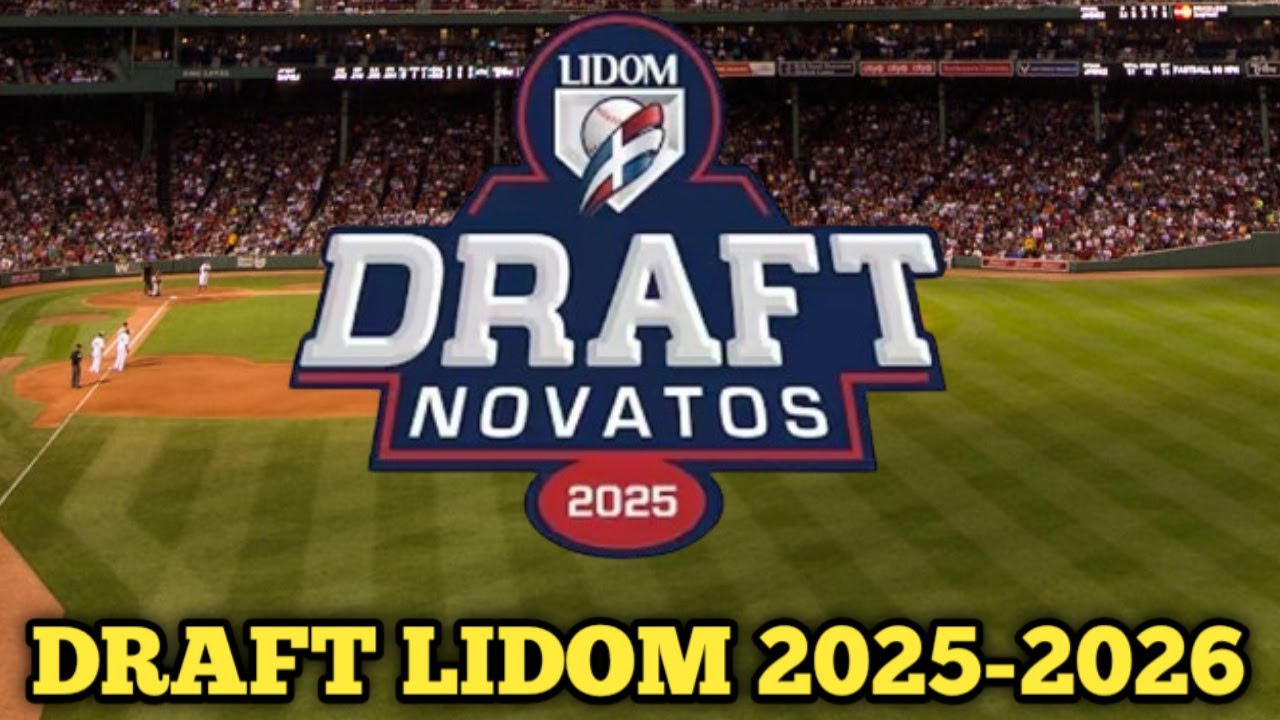 DRAFT LIDOM NOVATO 2025-2026 - YouTube