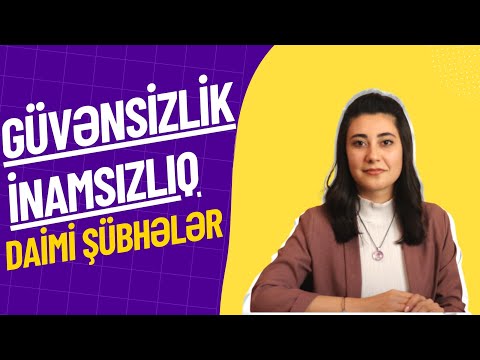 Paranoid şəxsiyyət pozuntusu- Psixoloq Firuzə Qənizadə