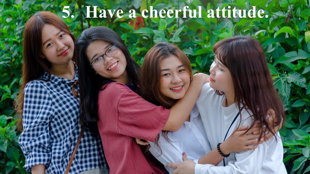 How to get along with others | Have a cheerful attitude - YouTube