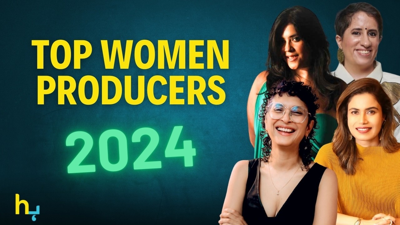 Top Female Producers Who Dominated 2024 | Hungama Express - YouTube