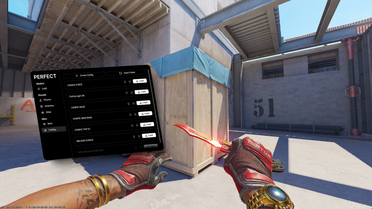 BAIXAR E USAR O MELHOR HACK INDETECTAVEL PARA CS2 COM SKIN CHANGER ...