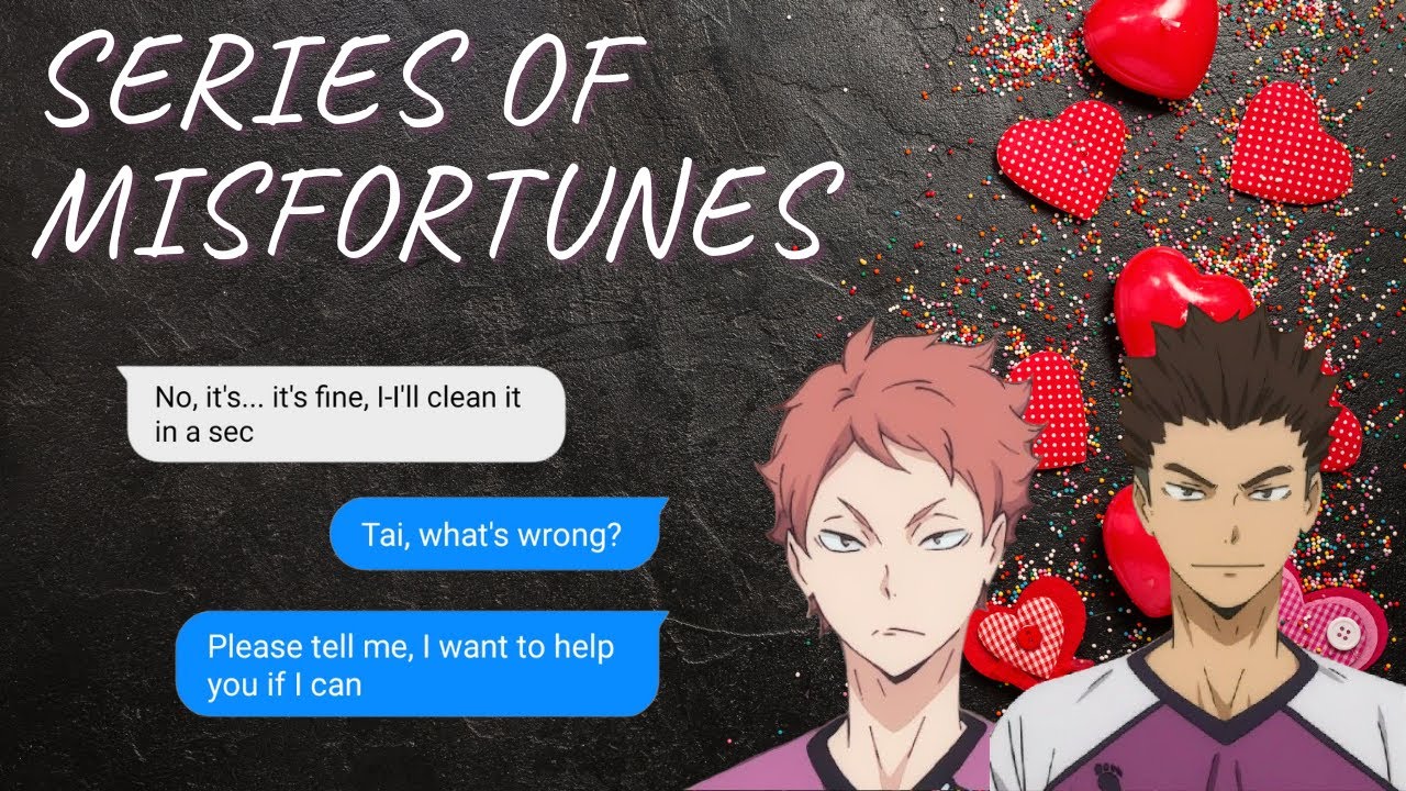 Series Of Misfortunes | KawaGata Valentine's Day ~ Yamagata Birthday ...