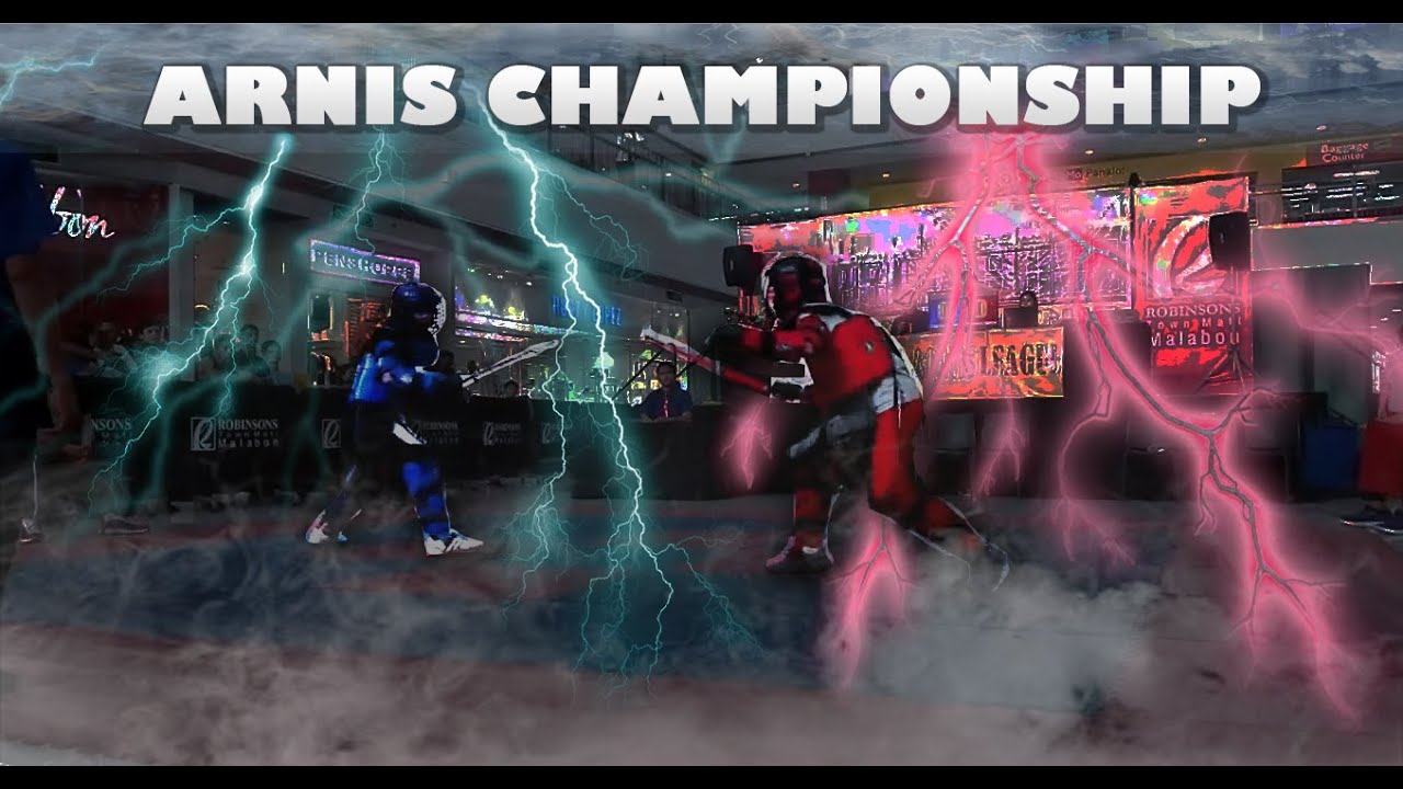 Arnis Championship | Pro-Active Arnis League | Pointing System - YouTube