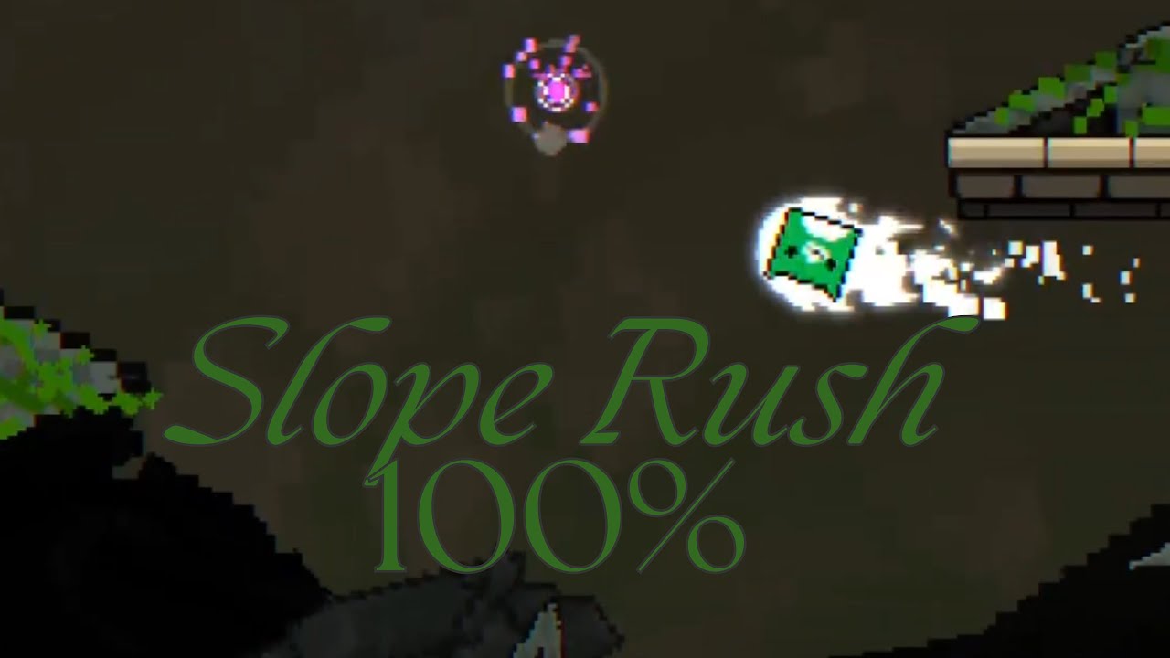 Slope Rush by MrCreeperX (Easy Platformer Demon) Geometry Dash 2.2 ...