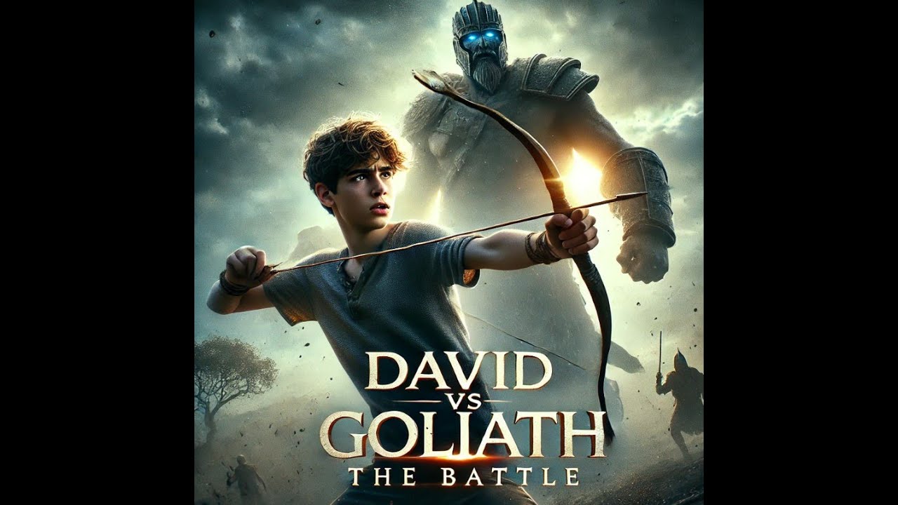 "David vs Goliath: The Legendary Battle - A Timeless Story of Courage ...