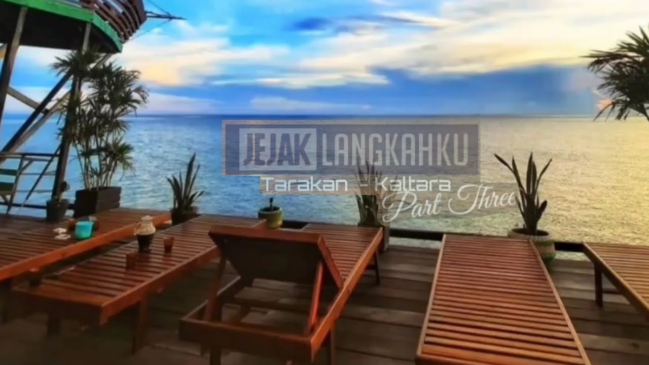 Derawan, laut dan keindahan yang menghiasi langkah ke Tarakan - YouTube
