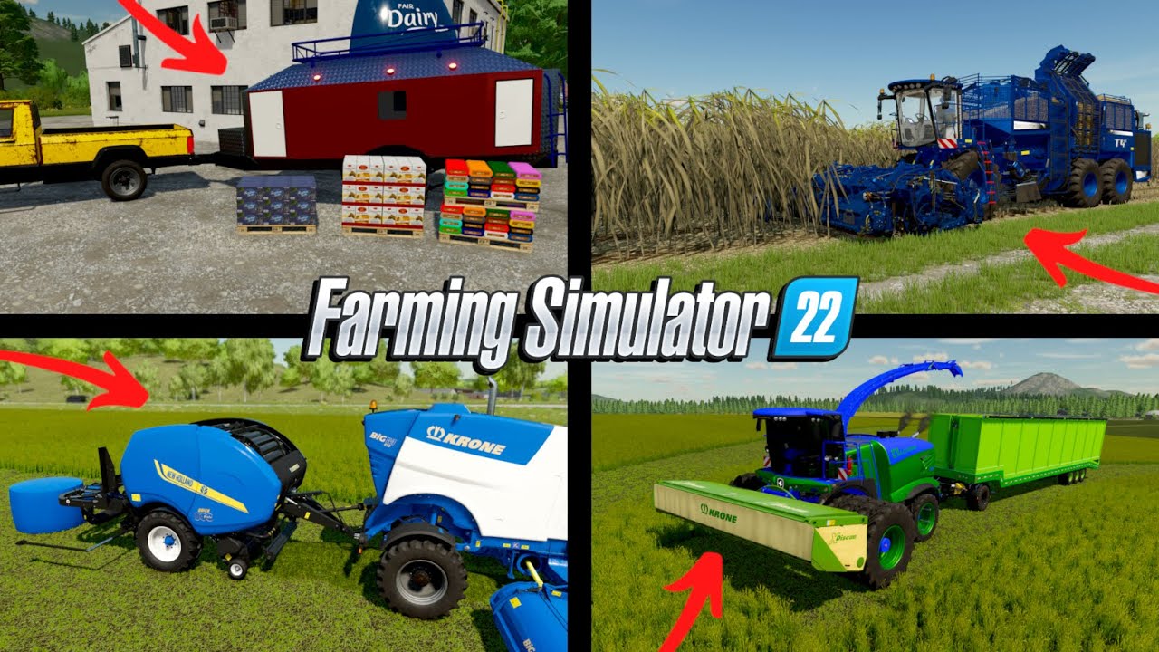 You Need To Know These FS22 Tips Tricks Part 1 - YouTube
