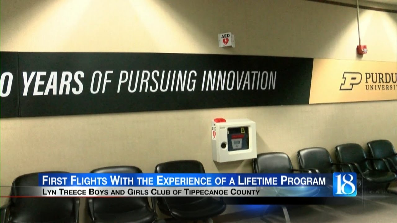 First Flights With the Experience of a Lifetime Program - YouTube