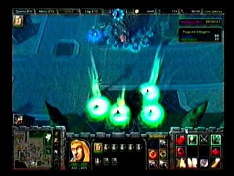 VHS Warcraft III: Reign of Chaos Part 9 PC Gameplay VCR 2002 4:3