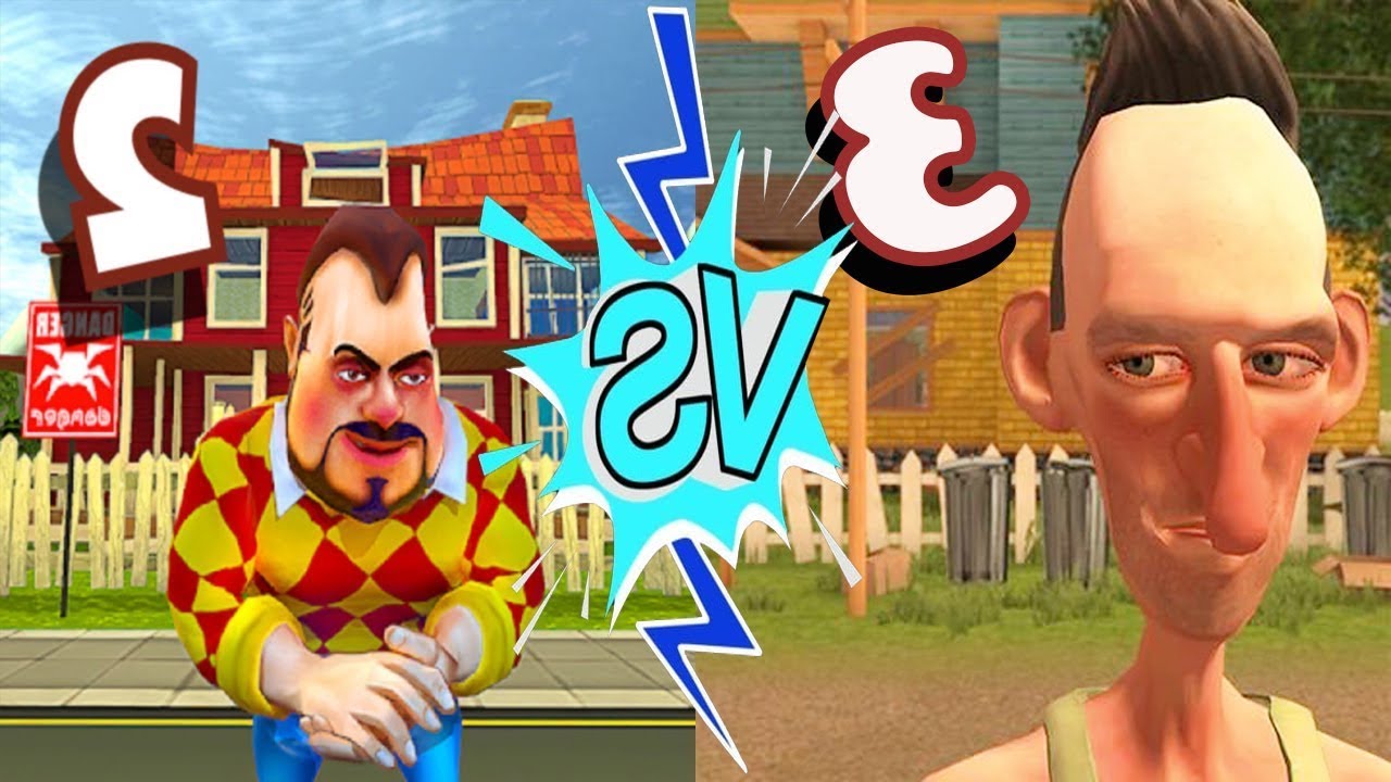 Angry Neighbor Mod APK ( 888888888 Neighbor ) New Prank Funny Game ...