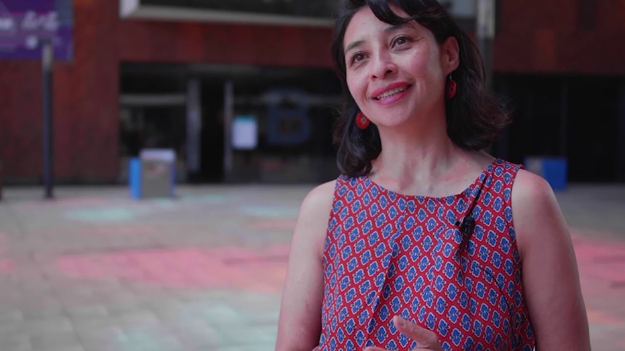 Residencia Inclusiva GAM: Ana Manríquez - YouTube
