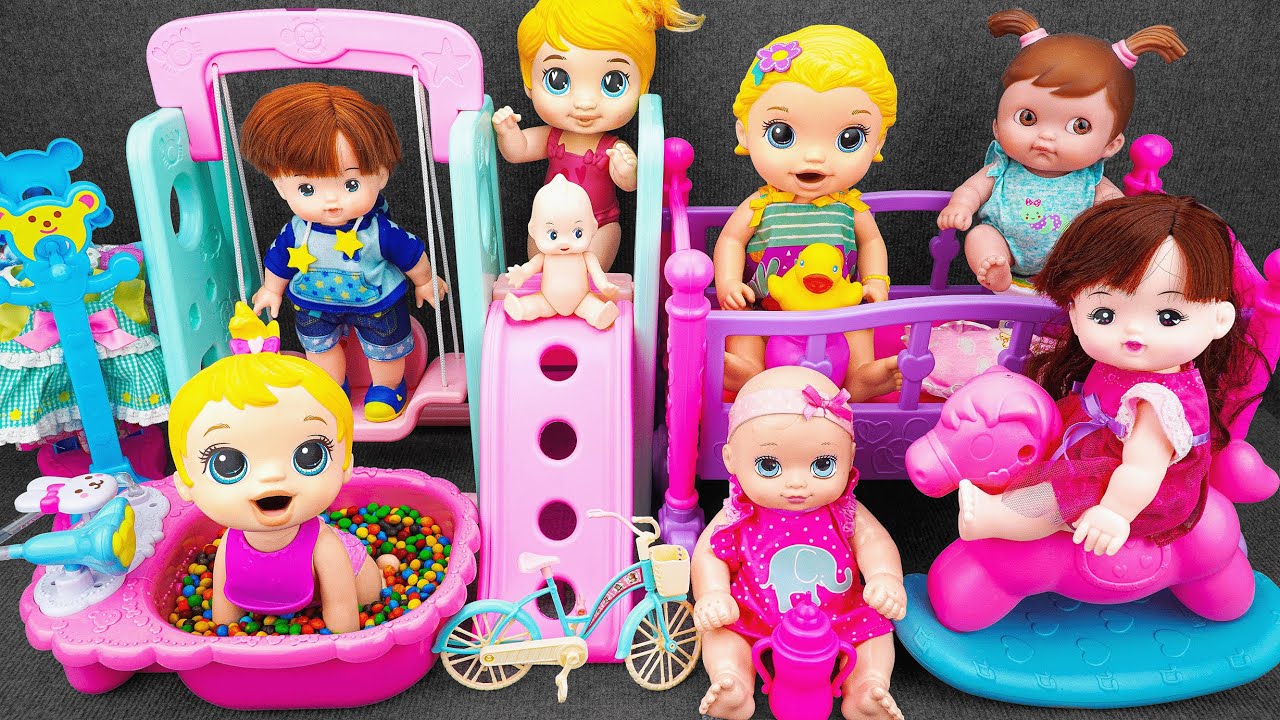 75 Satisfying with Unboxing Dream Princess Home ASMR Playset Collection ...