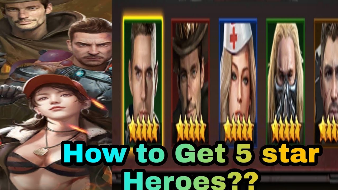 How To Get 5 Star Heroes In Puzzle And Survival Easiest Way To Get how-to-get-5-star-heroes-in-puzzle-and-survival-easiest-way-to-get