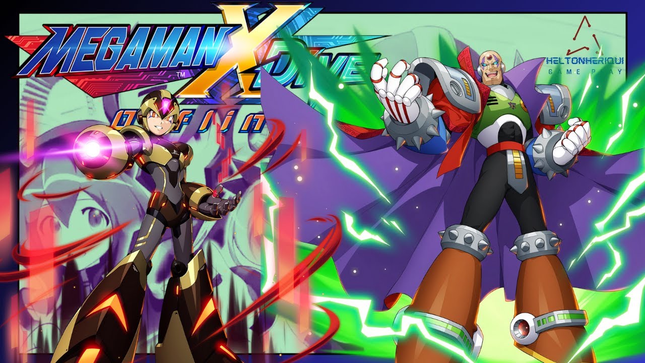 MMX DIVE OFFLINE- FORÇA AÉREA REPLOID. - YouTube