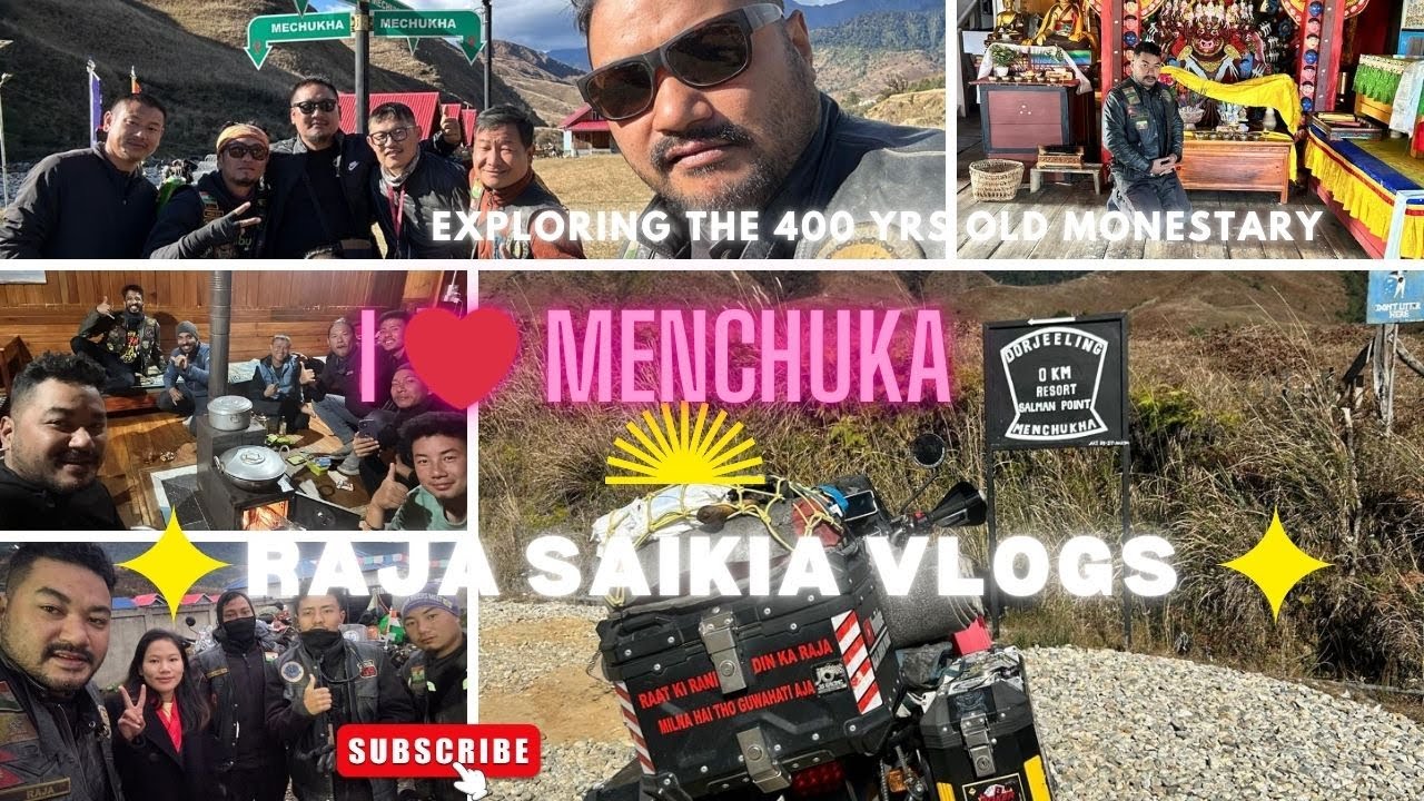 Exploring Menchuka’s Ancient 400-Year-Old Monastery | Arunachal Pradesh ...