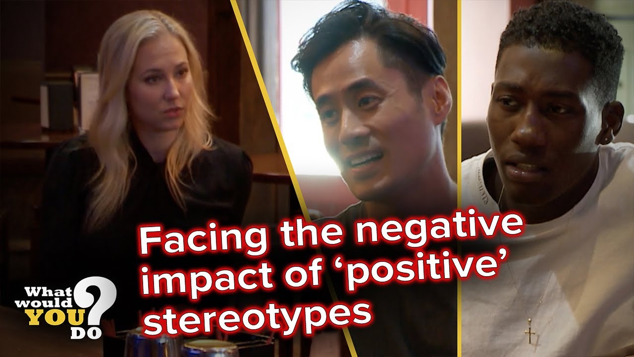 Facing the negative impact of ‘positive’ stereotypes | WWYD - YouTube