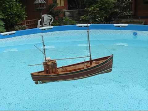 lowestoft cod fishing trawler - YouTube