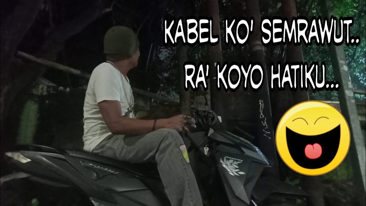 Kabel Ruwet Gaaeeesss - YouTube
