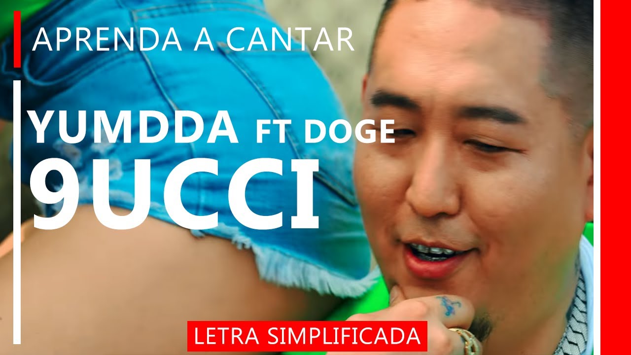 Aprenda a cantar YUMDDA - 9UCCI (FT DOGE) (letra simplificada) - YouTube