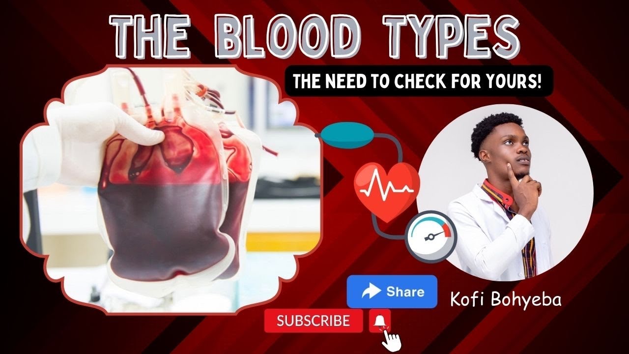 The Blood Types. The Significance Of Blood Grouping in 2025 - YouTube