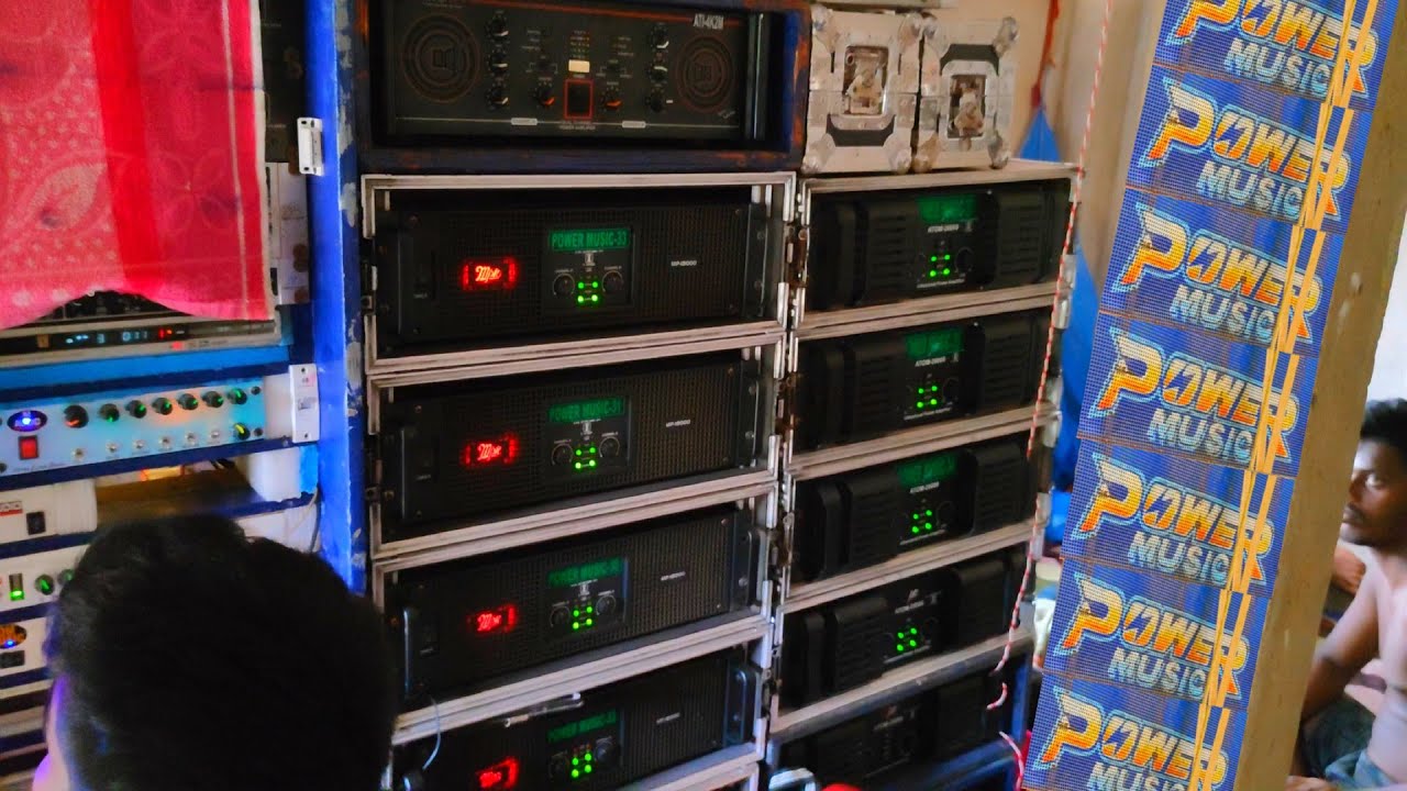 Dj Box Competition : Total Mpro Amplifier Settings By Power Music For 4 ...