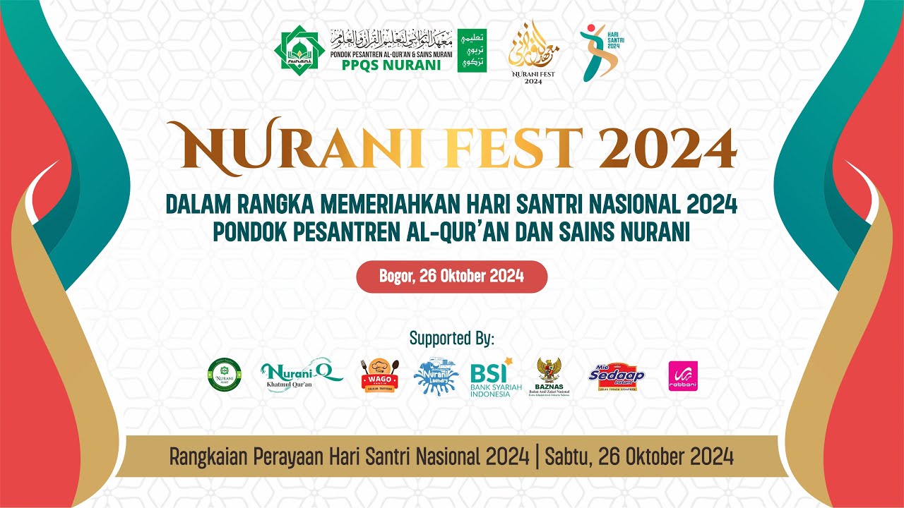 Live streaming Panggung Gembira PPQS NURANI 2024 - YouTube