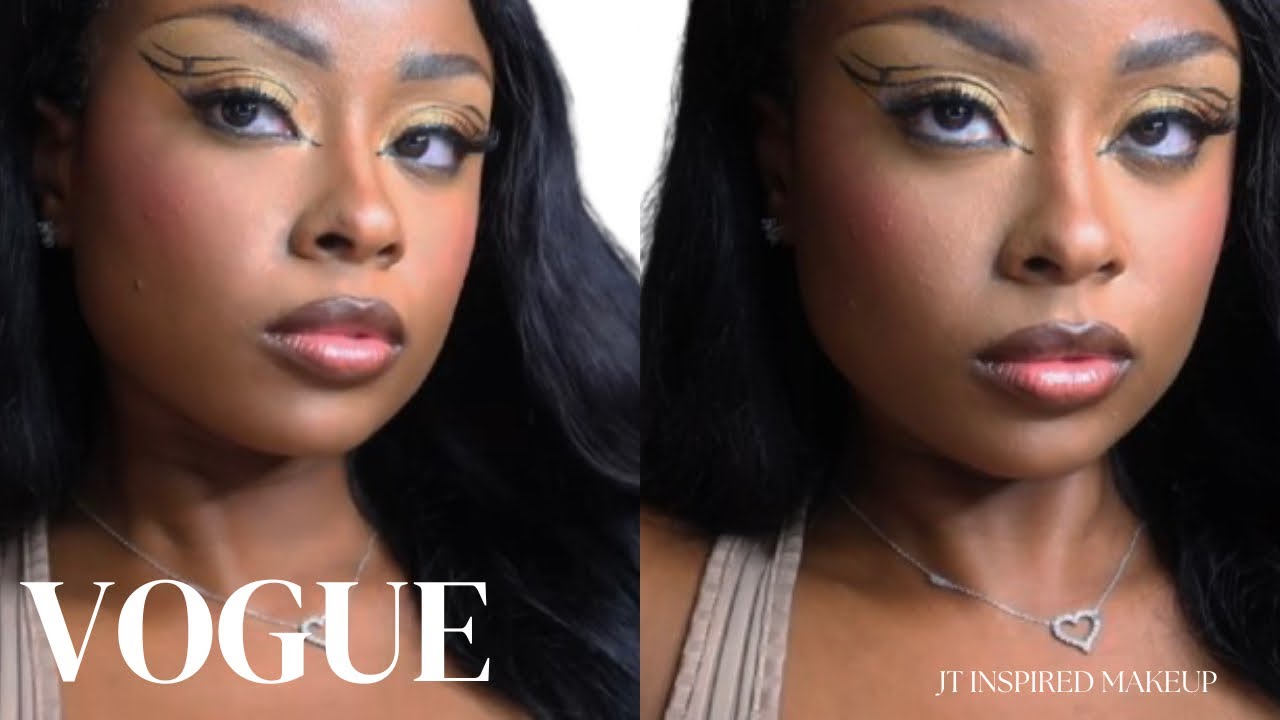 STEP BY STEP | JT INSPIRED MAKEUP LOOK | Full Tutorial like I’m a 2016 ...