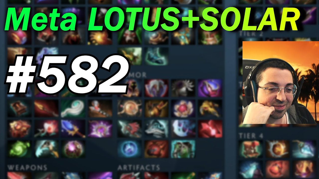 New Meta Lotus Solar - Dota 2 Türkçe [582] - YouTube