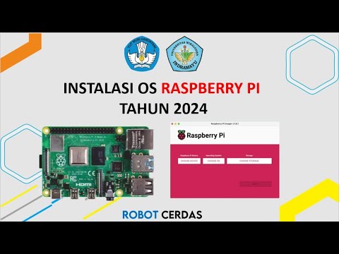 Instalasi OS Bookworm pada Raspberry Pi 4 tahun 2024 - YouTube