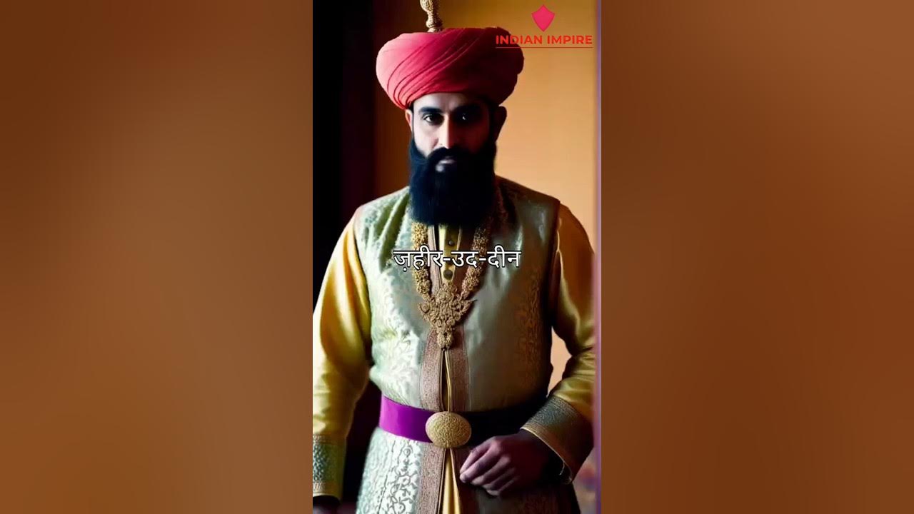 Babur Mughal Emperor - YouTube