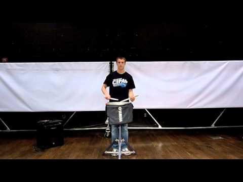 Snare Audition Andrew Chunn - YouTube