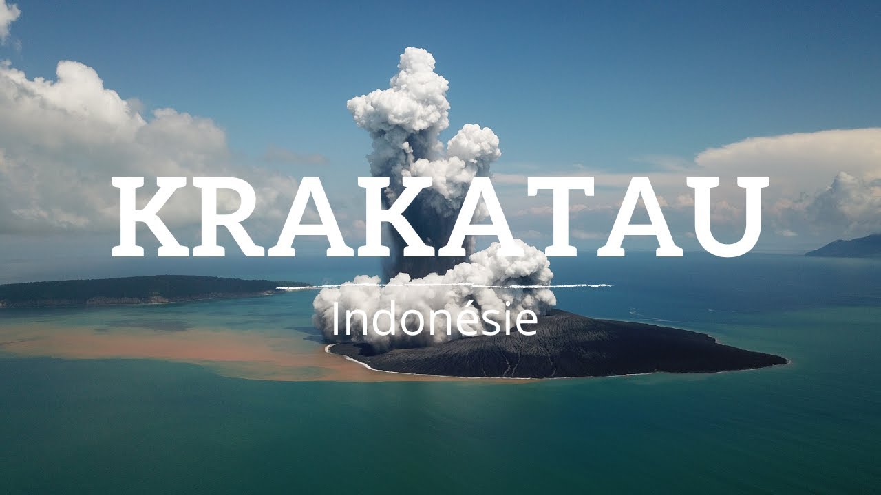 Mt Krakatoa Location