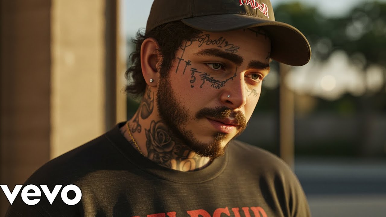 “Lonely Highways” 🛣️🌌 | Post Malone | Emotional Rap x R&B Lyrics Video ...