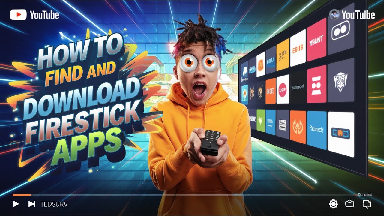 How to Find and Download Firestick Apps - YouTube