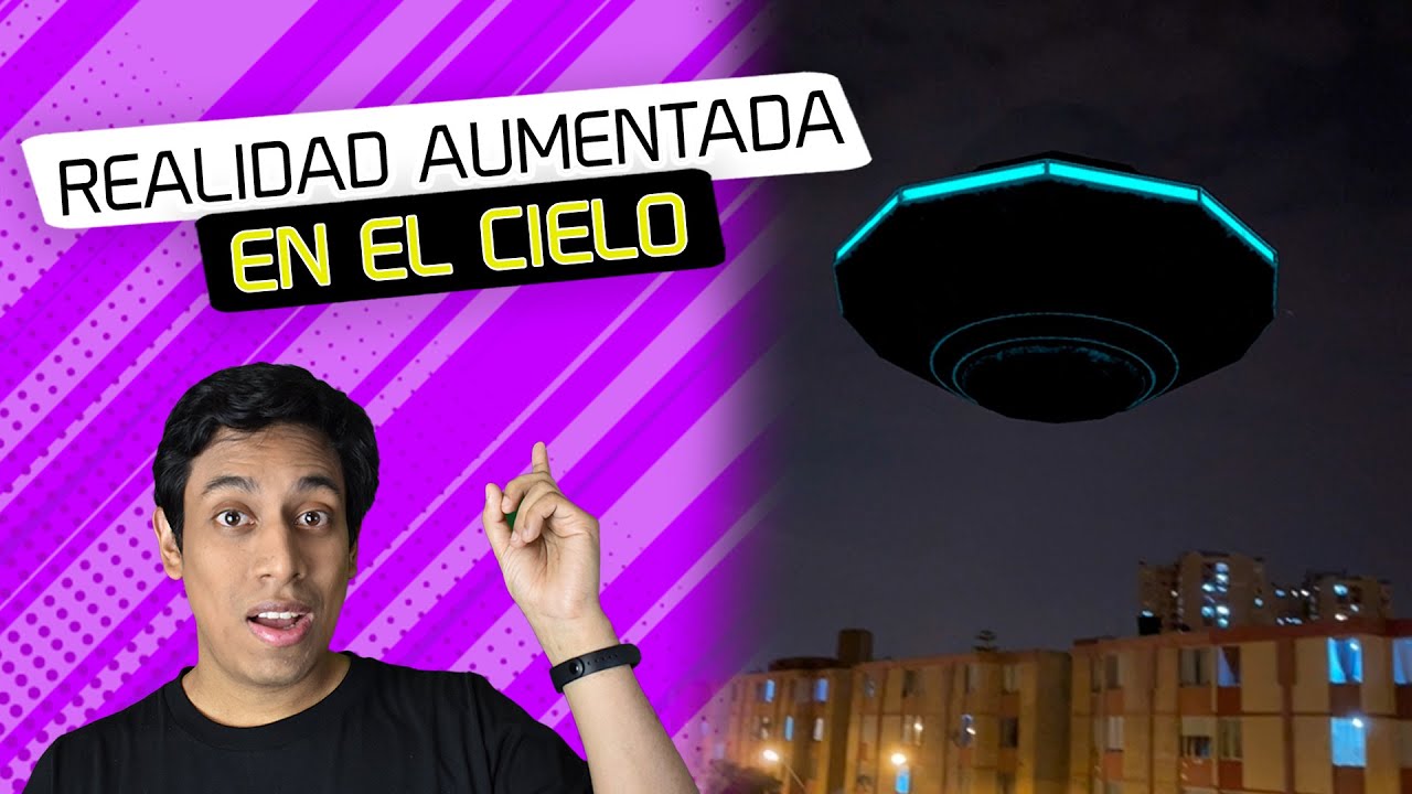 Crea realidad aumentada realistas en el cielo | 8th Wall - Sky effects - YouTube