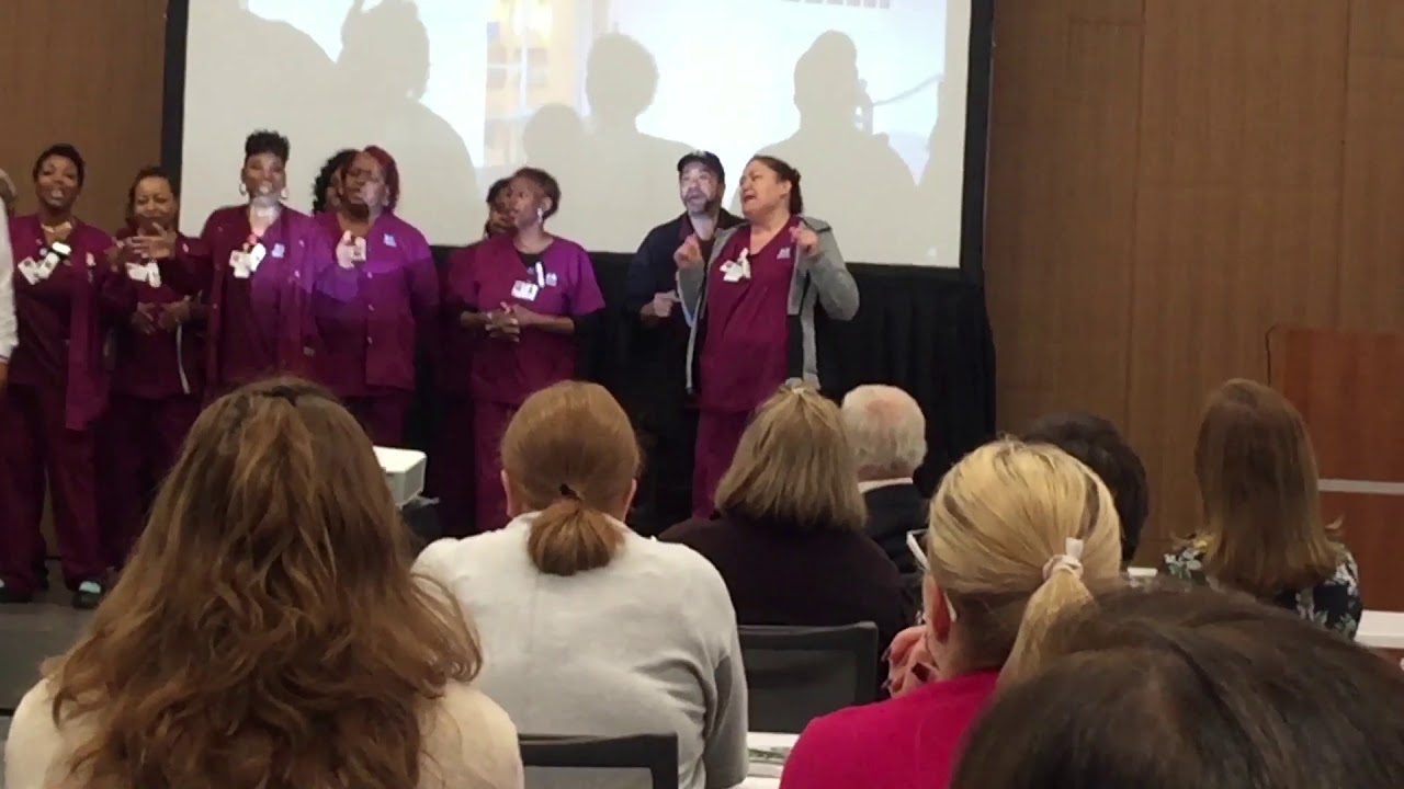 CHNOLA EVS crew surprises Management with Pickle Pledge - YouTube