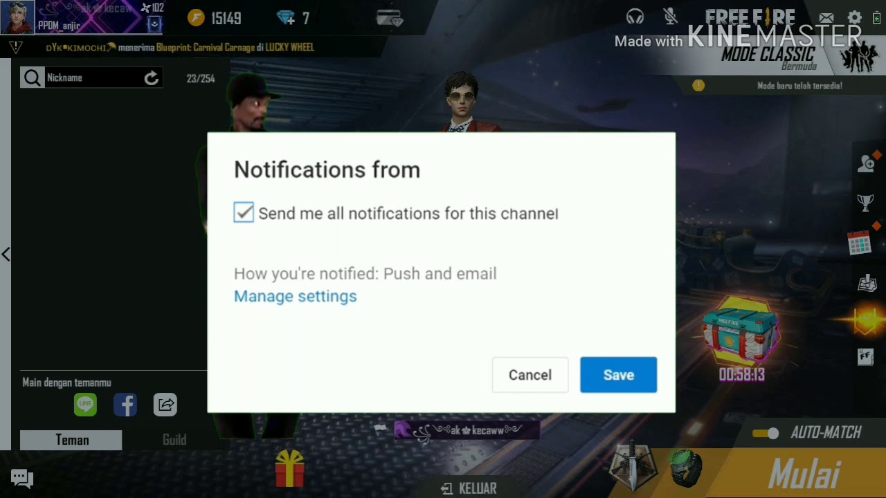 EXE. Clash squad terlucu 😂😂😂😂 - YouTube