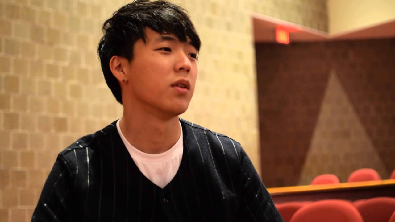 Jun Curry Ahn Exclusive Post performance interview part 1 - YouTube